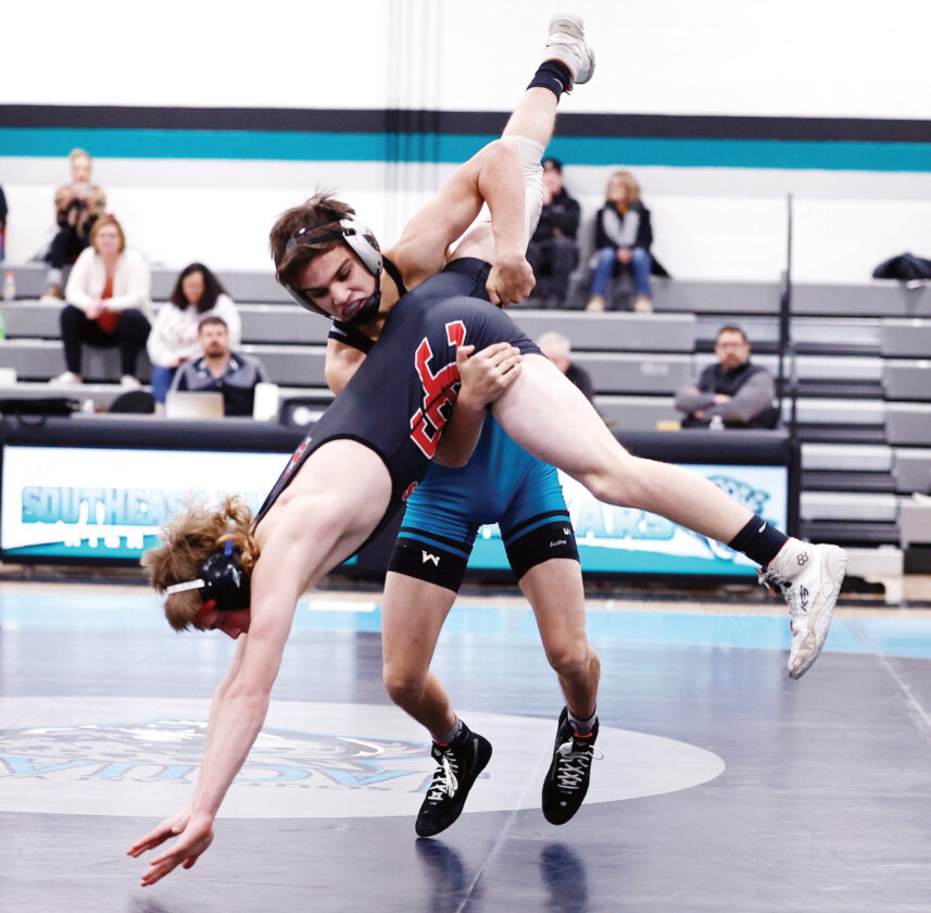 One last hurrah for Oakes-Sudhish | News, Sports, Jobs - Messenger News